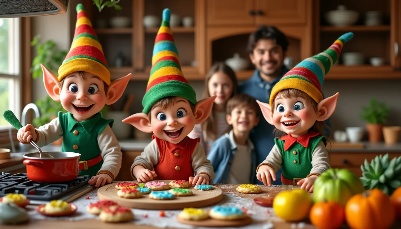 Blagues de lutins en cuisine : idées originales et astuces pour ...